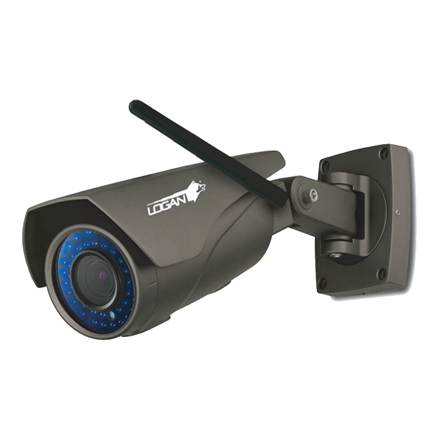 2MPX 5X Optical Zoom Motorized Smart WiFi IP Bullet Camera - Logan ...