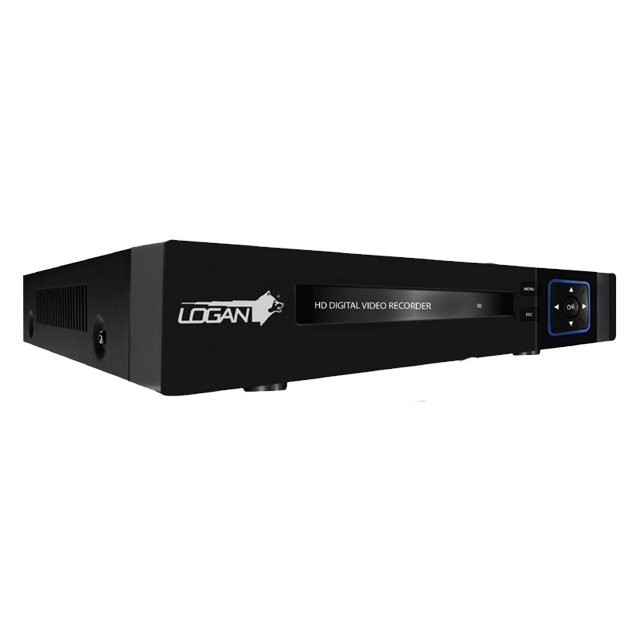 1080N All in One 8 Channels Hybrid DVR - Logan Technology