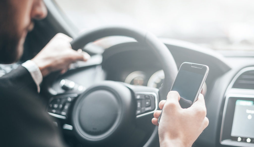 Technology advances can detect drivers using mobile phones - Logan ...