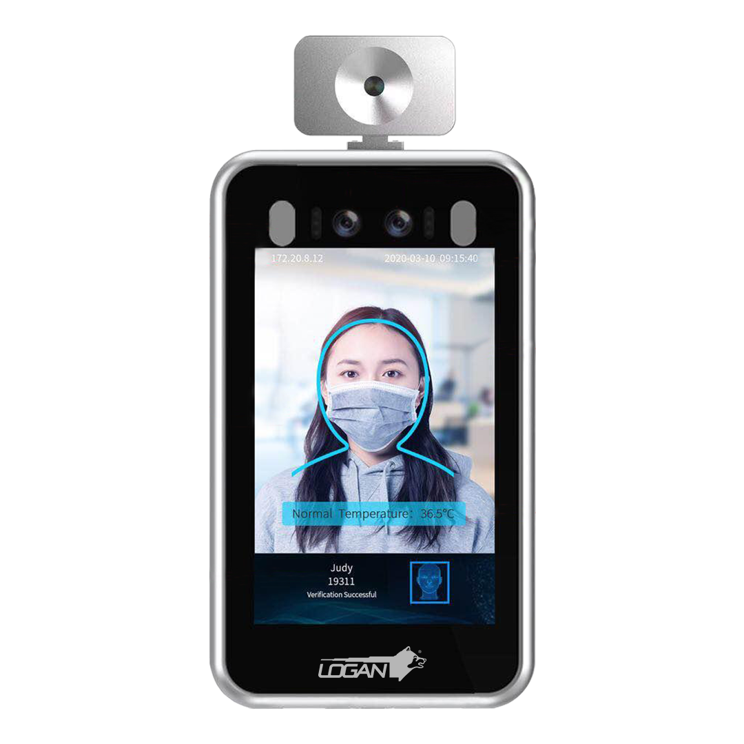 Smart Face Temperature Detector - Logan Technology